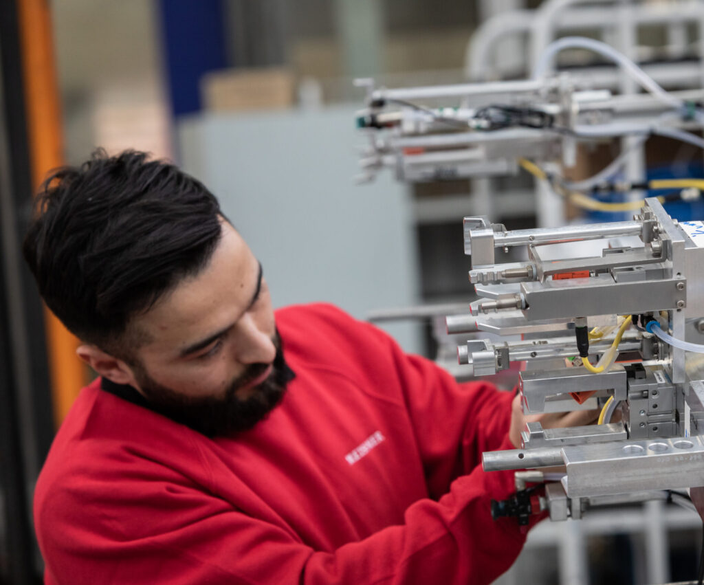 Meissner AG - Highly sophisticated tool and plant construction